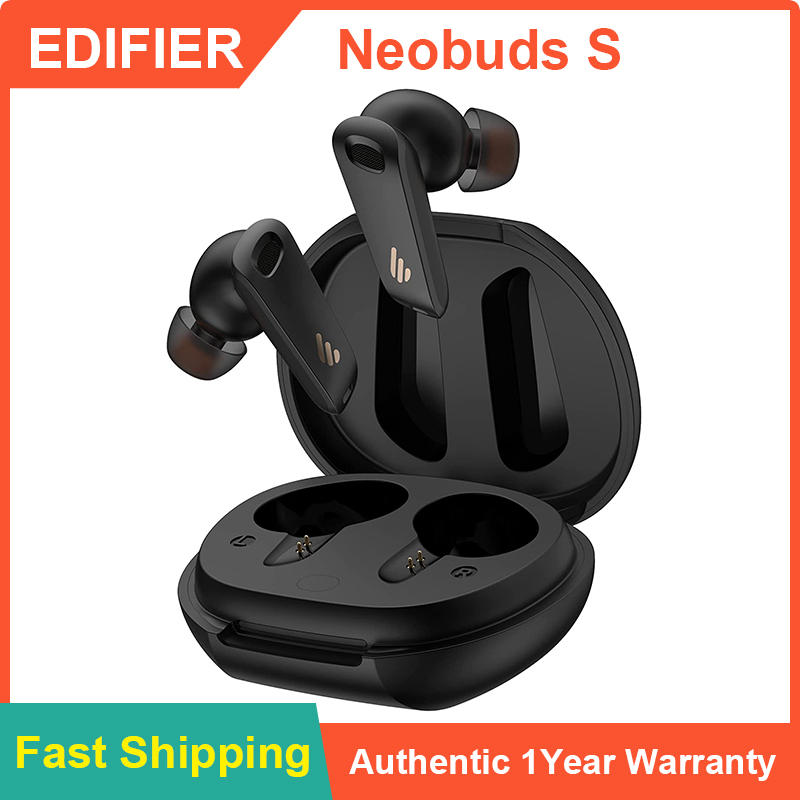 Edifier NeoBuds S Bluetooth V5.2 Wireless Earbuds with Snapdragon Sound ...