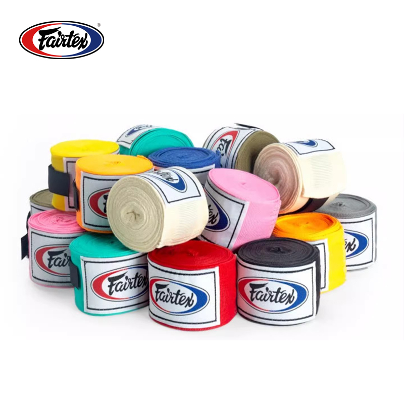 Lowest Price, Fairtex Boxing Hand Wraps HW2 - ( 3M/4.57M ) Boxing ...