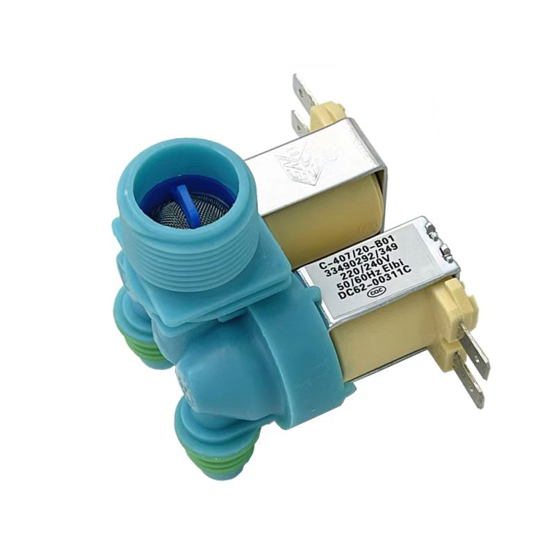 SAMSUNG WASHING MACHINE WATER INLET VALVE DOUBLE WA12F7S5 | Shopee ...