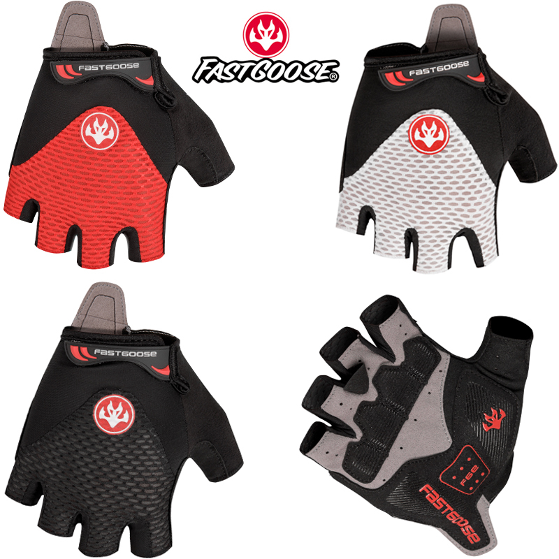 FASTGOOSE2024 NEW style men's and women's half-finger short finger ...