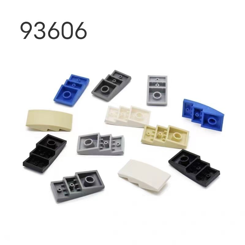Small Particle Assembled Building Blocks DIY Compatible Universal 93606 ...