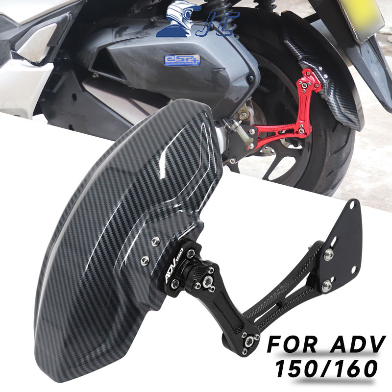 For Honda ADV 160/150 2020-2024 Modified Rear Fender Mudguard Mudflap ...