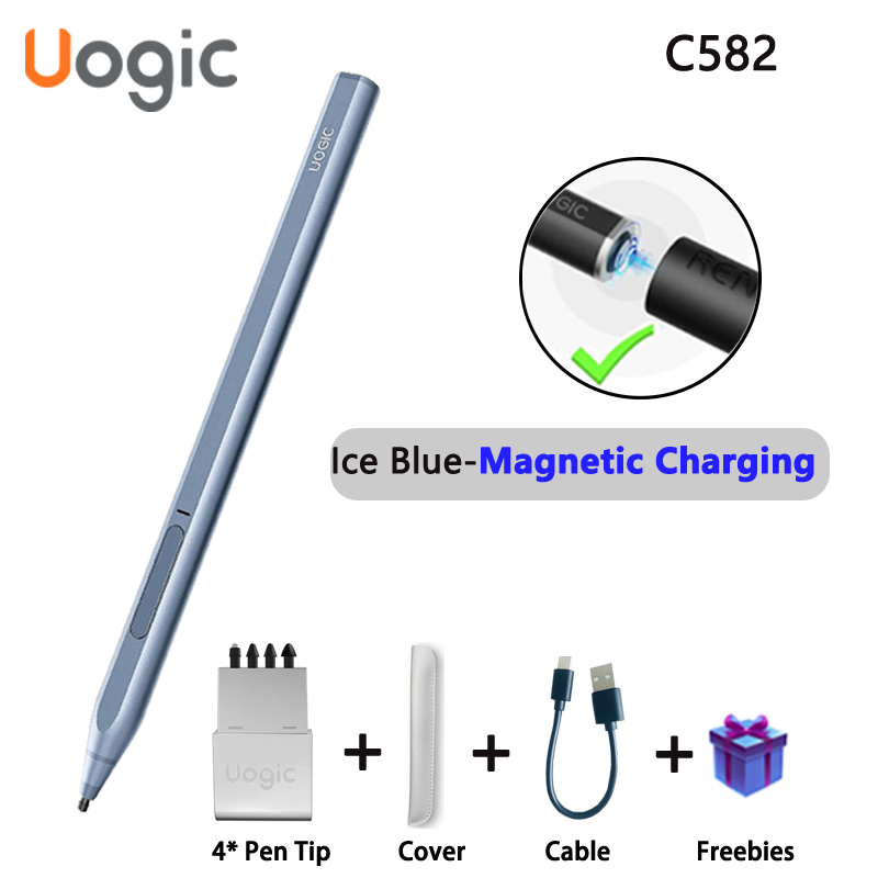 Uogic Stylus Pen for Microsoft Surface, Slim & Lightweight, 4096 ...