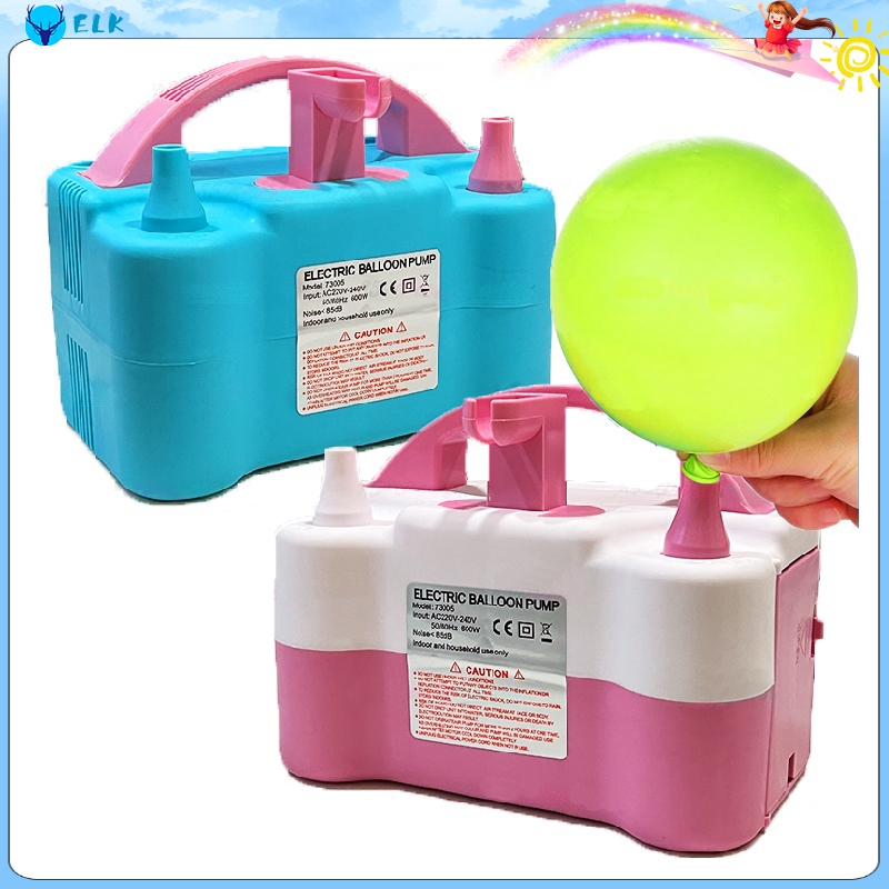 【Local shipment】Electric Birthday Balloon Pump Electric Balloon Pump ...