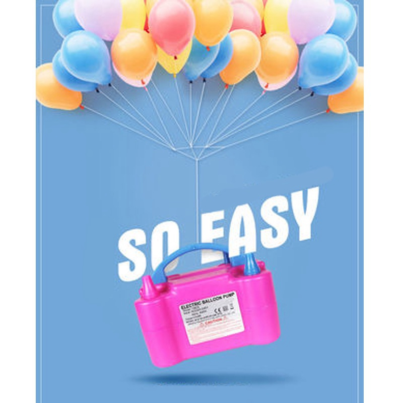 【Local shipment】Electric Birthday Balloon Pump Electric Balloon Pump ...