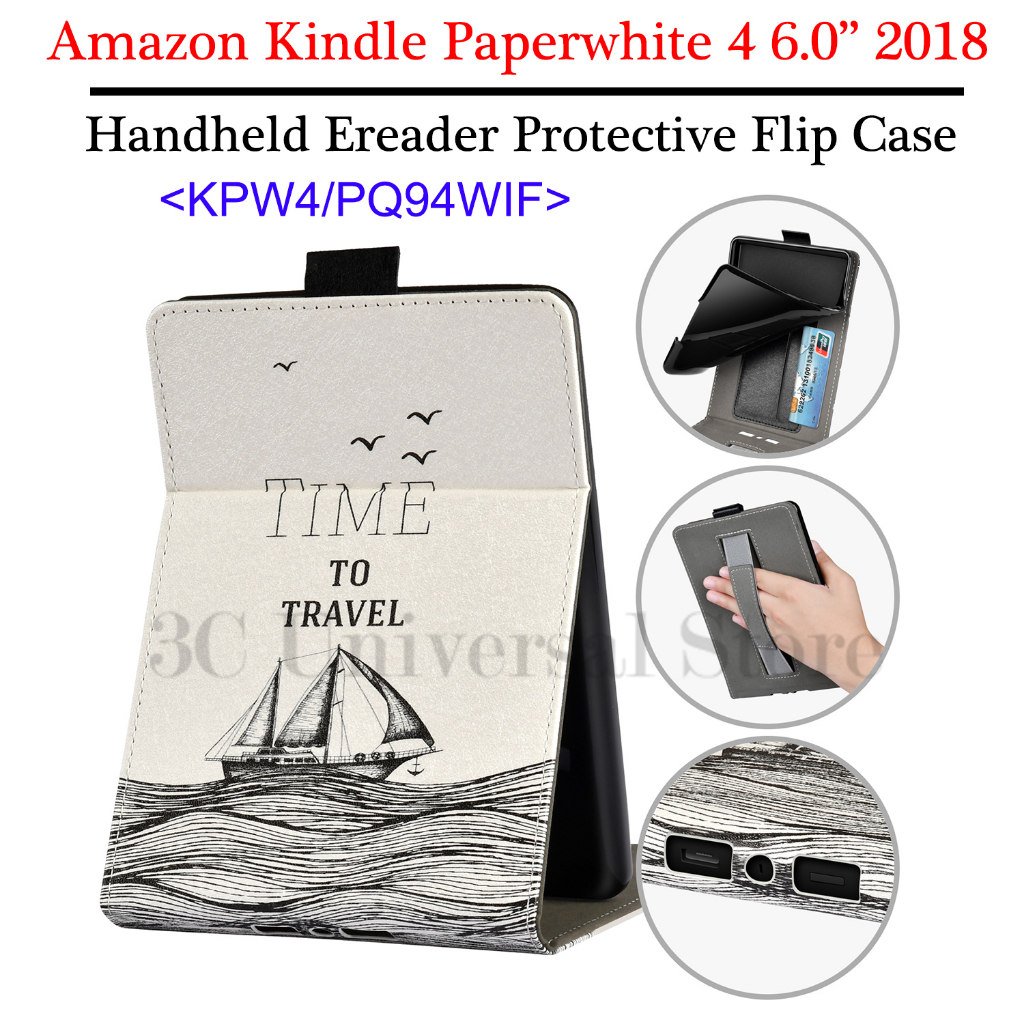 For 6.0" Kindle Paperwhite 4 2018 10th Generation KPW4 Handheld Ereader ...