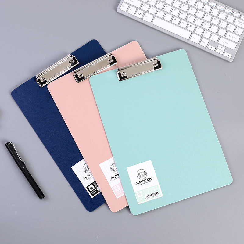 Long Size Clip Board Folder Writing Board Clamp Clipboard School Office ...