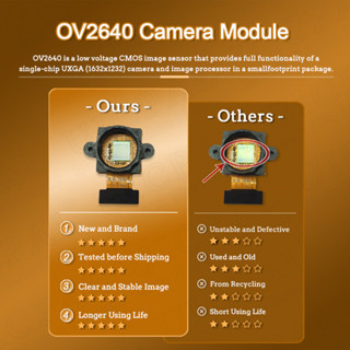 New OV2640 Camera Module for ESP32 CAM 2.4G Wifi Module 200 222 30 45 ...