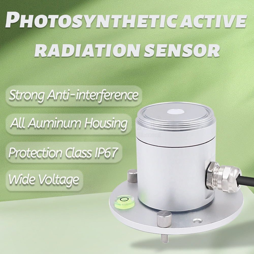 Photosynthetic Active Radiation Sensor Sun Radiation Measurement ...