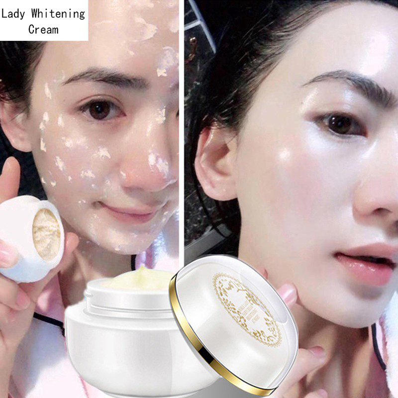 【READY STOCK】BIAOQUAN Lady Cream Whitening Cream Freckle Removal Face ...