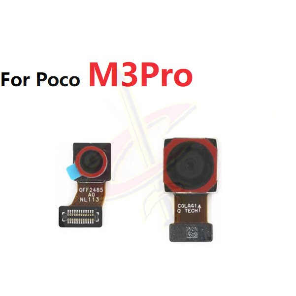 Front camera for Poco M3 Pro 5G Back camera | Shopee Philippines