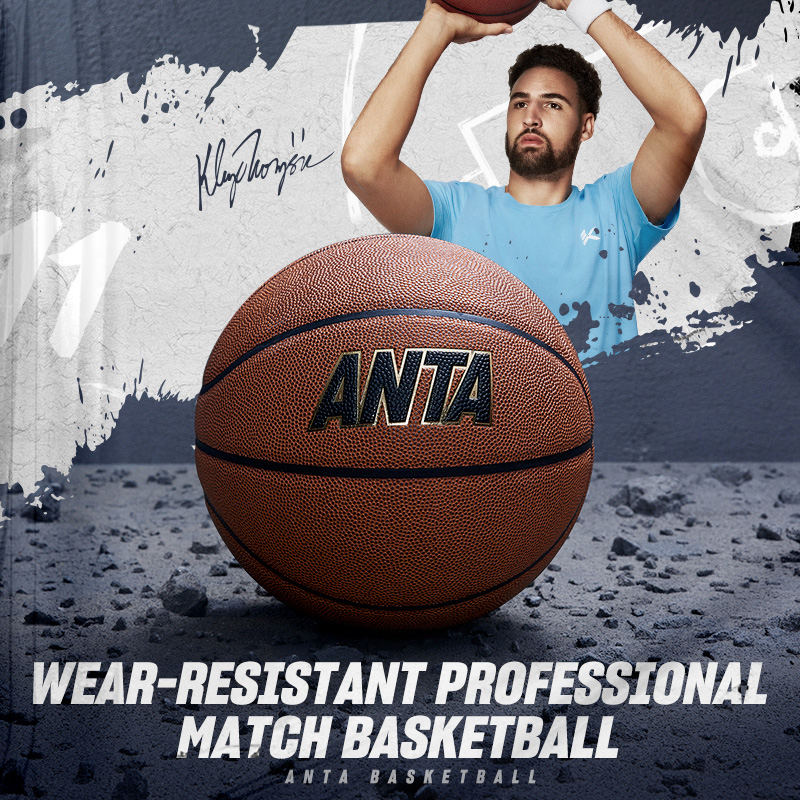 Anta Basketball PU Basket Ball Size 7 Size 6 Size 5 Indoor Outdoor ...