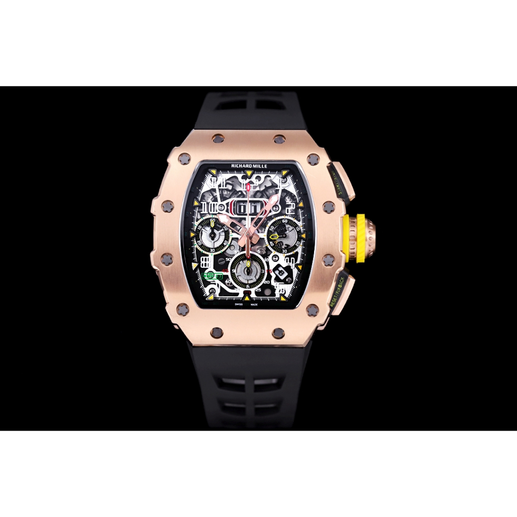 RM11-FM Series Men's Top Watch Business Casual Luxury Waterproof Watch ...