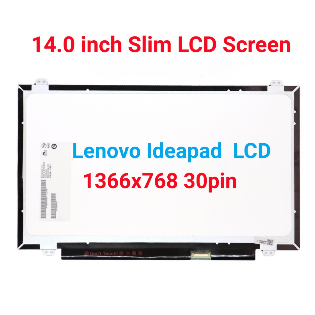 LCD Screen For Lenovo Ideapad 14inches the model 305-14IBD 110-14ibr ...