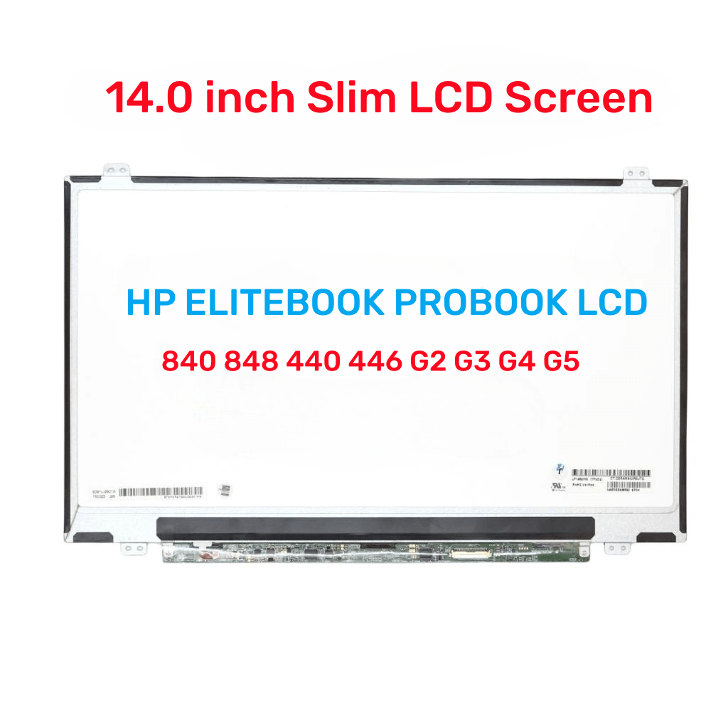 LCD Screen For HP 14inches Laptopthe model is ELITEBOOK PROBOOK840 848 ...