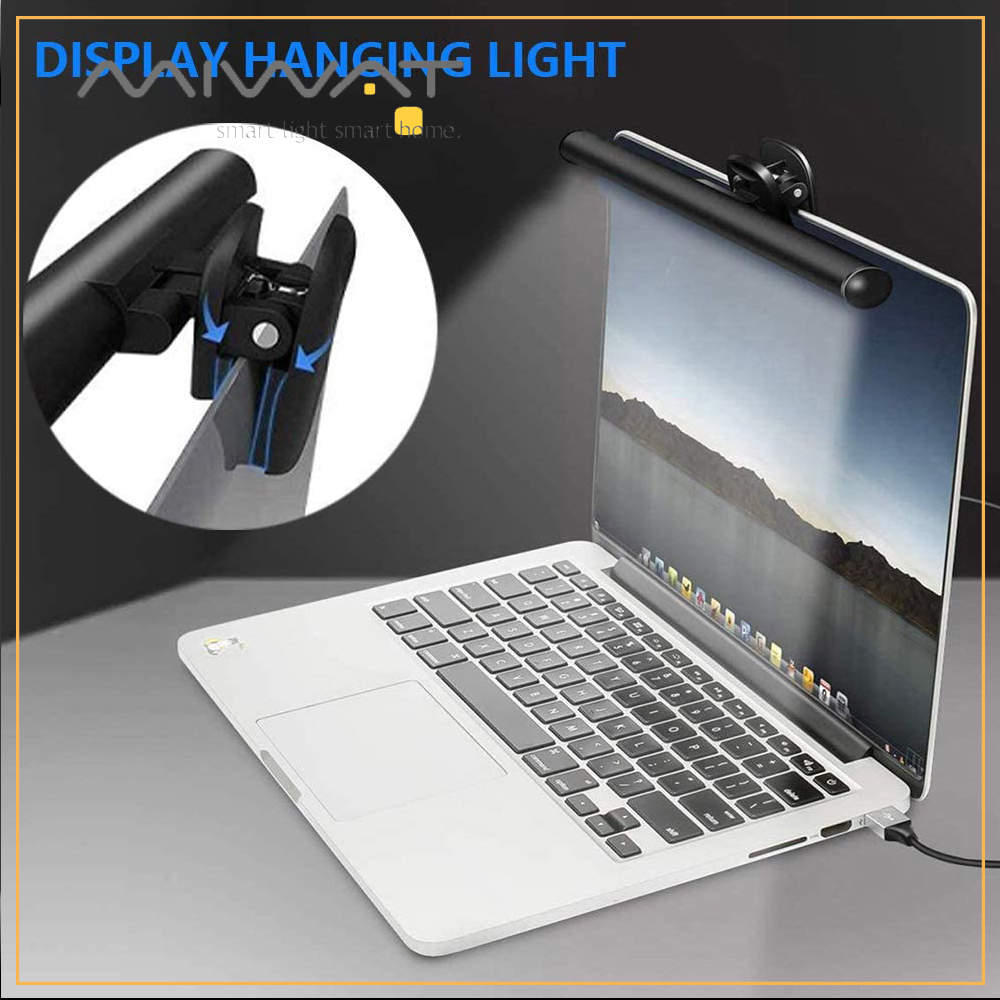 MIWAT Monitor Light 26cm Screen Light Bar Computer e-Reading LED Task ...