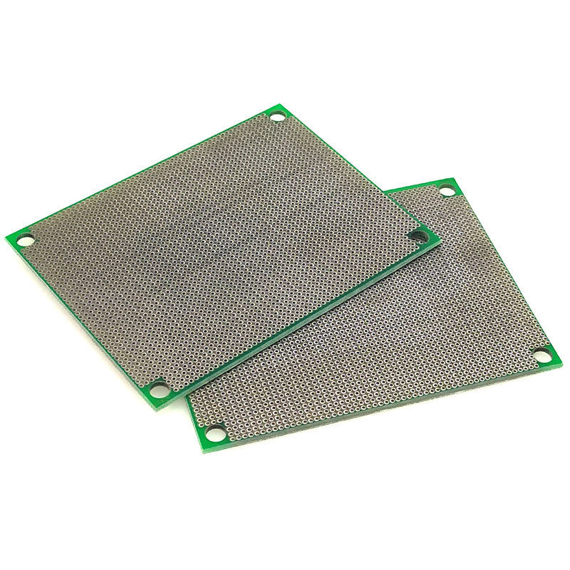 ((4 Pieces) Experimental Board 6 * 8CM1.6 Thick 1.27 Pitch Double-Sided ...