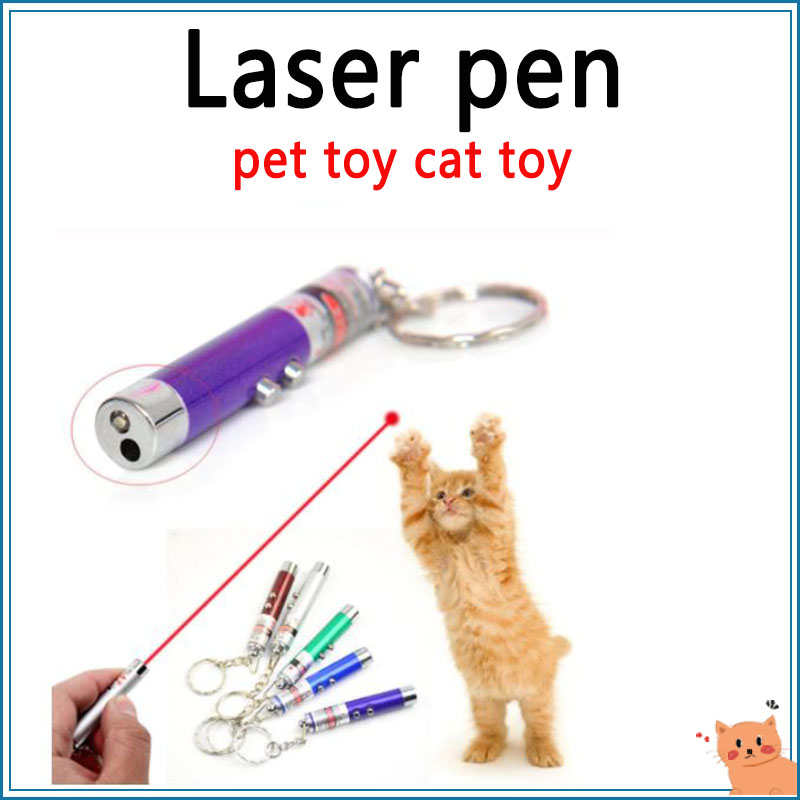 Laser Pen Funny Pet LED Laser Cat And DogToy Red Dot Laser Light ...