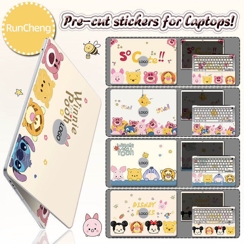 Cartoon laptop stickers are suitable for Huawei laptop skin decals ...