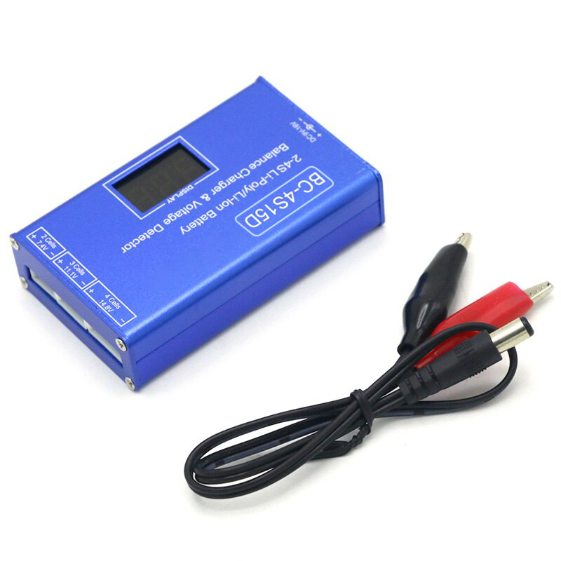 BC-4S15D Battery Lithium Lipo Balance Charger Voltage Detector LCD ...