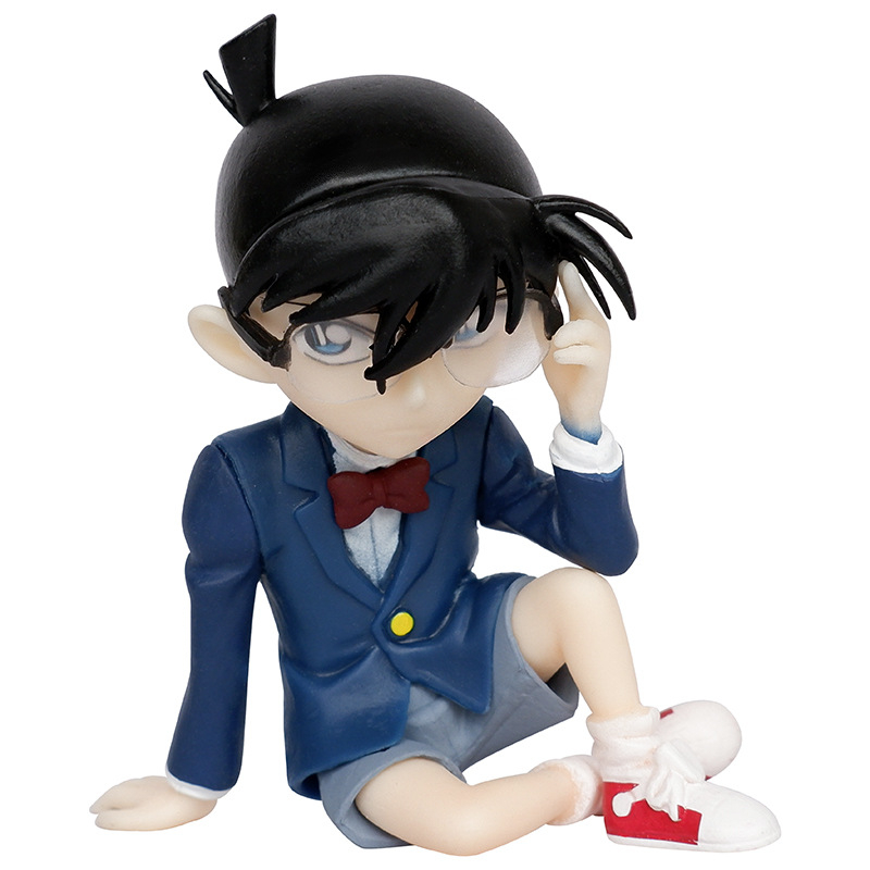 Detective Conan Figure: Edogawa Conan Sitting Pose 2D Dynamic Model ...
