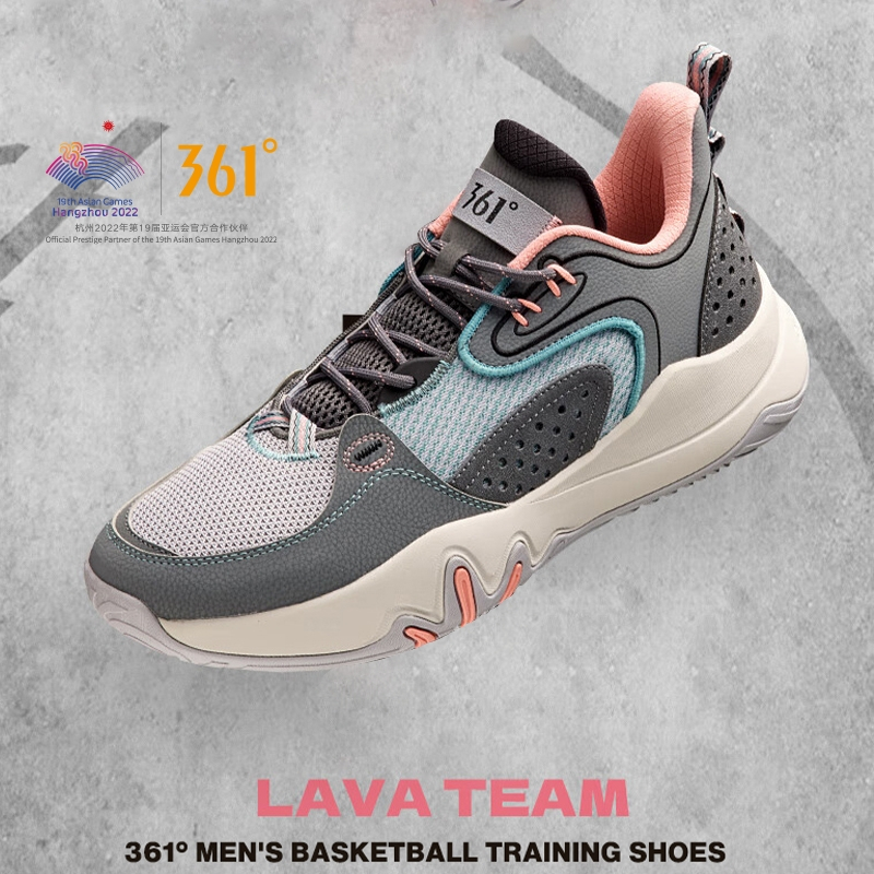 361 Degrees Basketball Shoes Men'S Shoes LAVA TEAM Actual Combat ...