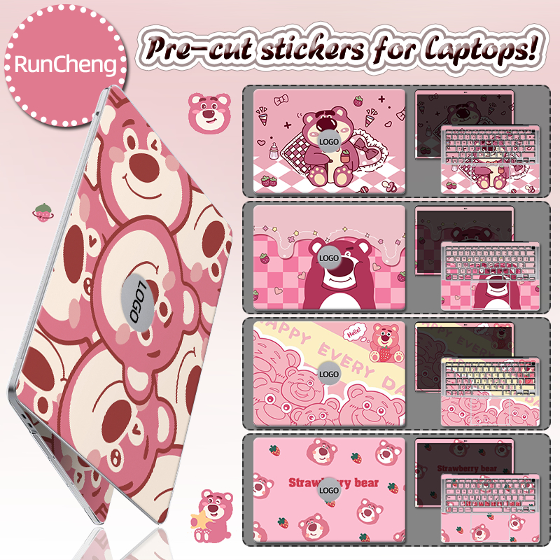 Cartoon laptop stickers are suitable for Dell laptop skin decals ...