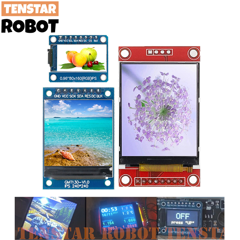 240x240 IPS Screen Module 1.3 Inch 240x240 IPS TFT LCD Display Module ...