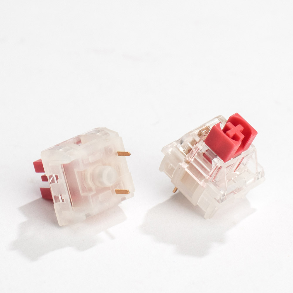 RED Axis Switch 35/70/105 PCS Linear 3-pin Shaft Switches For ...