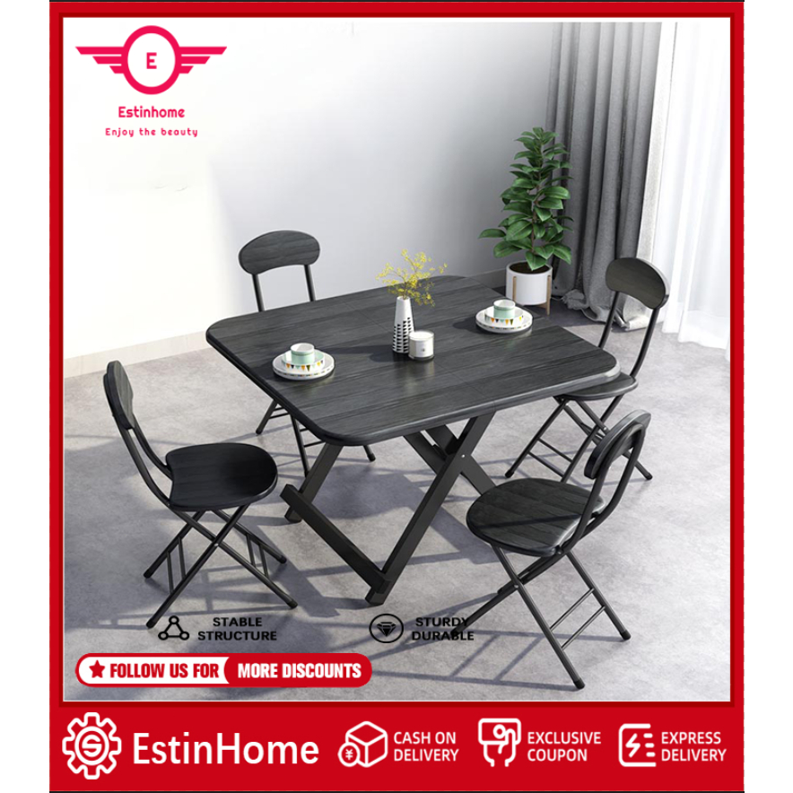 2023 NEW Portable Foldable Dining Table Home&Office Table Folding Table ...