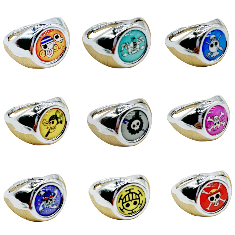 One Piece Ring Luffy Ring Cosplay Tony Tony Chopper Stage Property ...