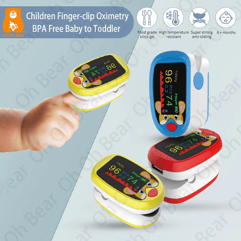 newlife] finger oximeter Child Baby Kids Pulse Oximeter Oximeter for ...