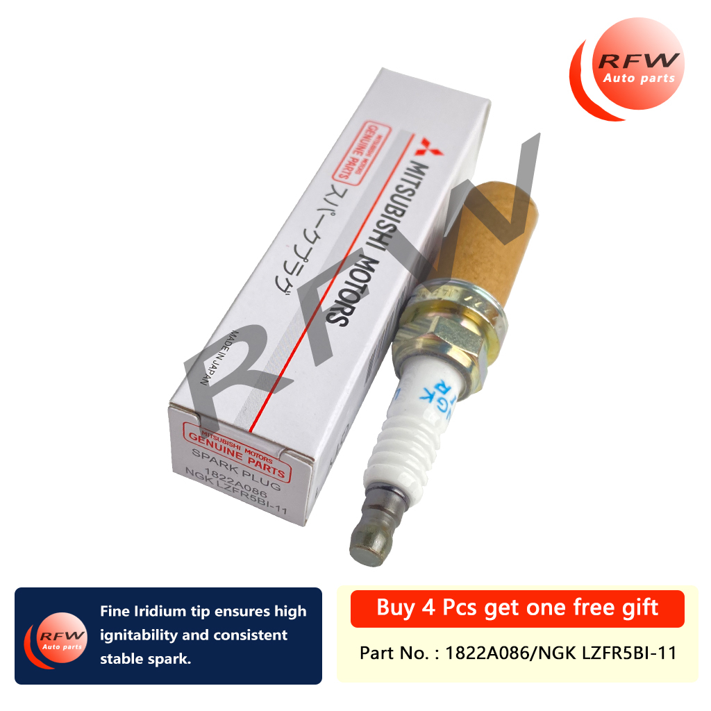 Original Iridium Spark Plug 1822A086 / NGK LZFR5BI-11 fits for ...
