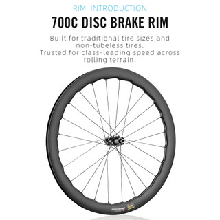 NEW ARRIAVL!!2023 RYET 700C Road Carbon Wheels Sinusoidal Bicycle ...