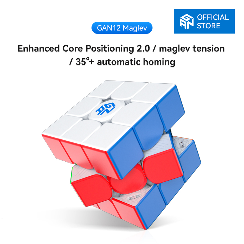 Gan 12 Maglev Levitated Hand Feel Automatic Homing Cube 3x3 | Shopee ...