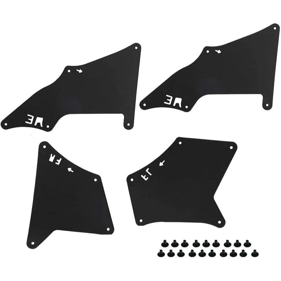 Mud Flaps For Toyota Land Cruiser Prado Texture Splash Guards Mudflaps ...