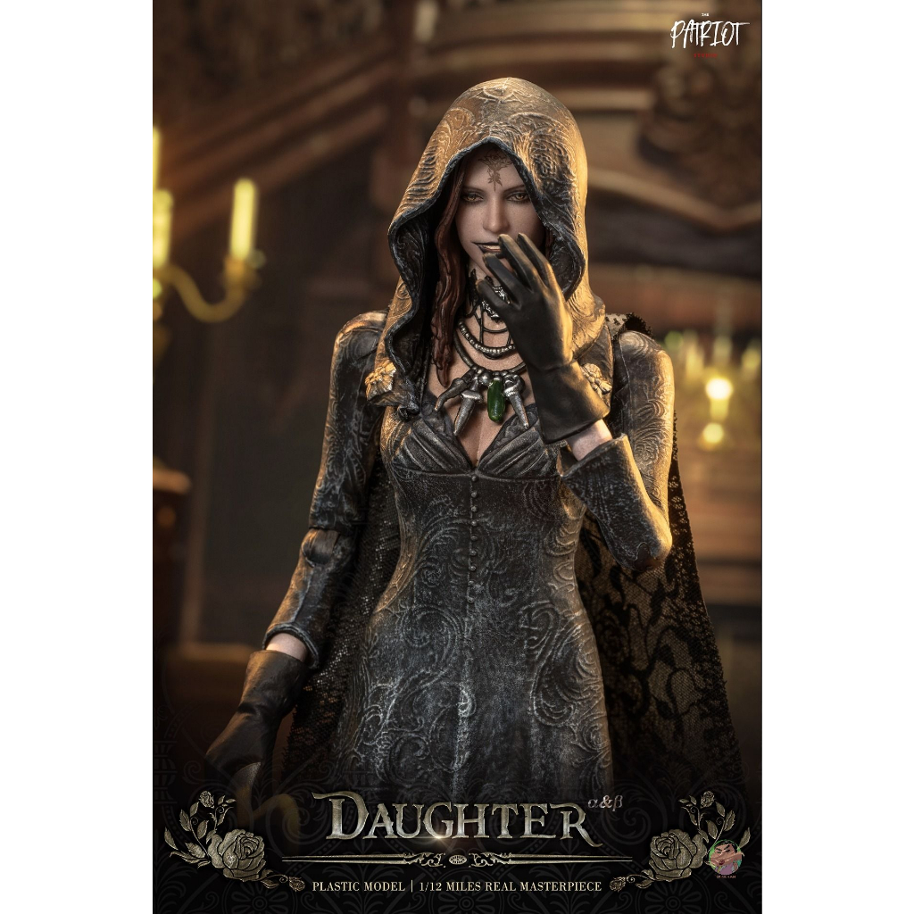 Patriot Studio 1/12 Resident Evil Daughter Action Figure | Shopee ...