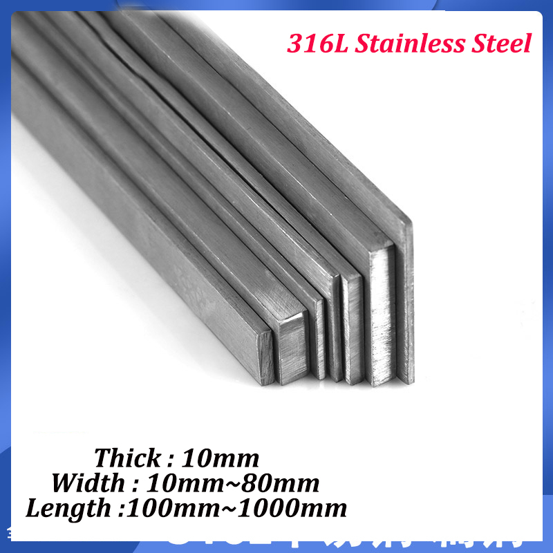 10mm Thick Stainless Steel Bar Solid Flat Bar Metal Engineering ...