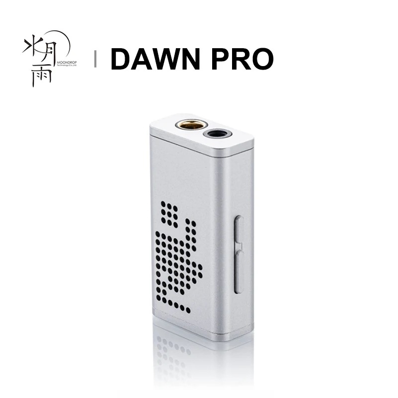 MOONDROP DAWN PRO HIFI Portable USB DAC Headphone Amplifier Dual ...