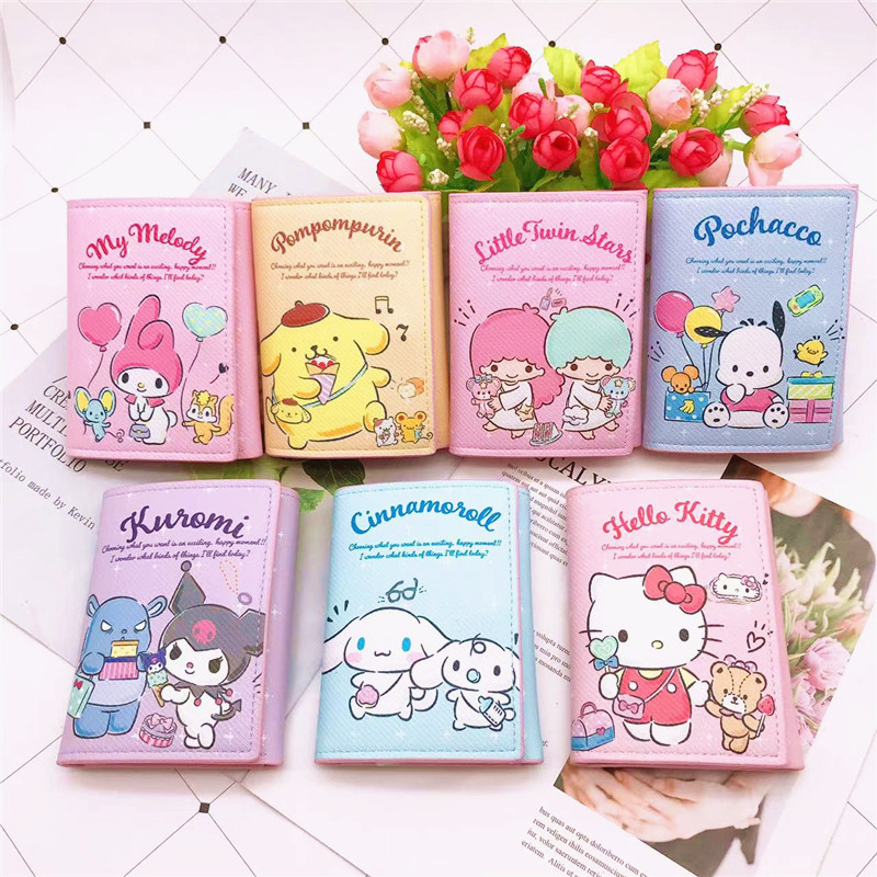Sanrio Melody Kuromi Cinnamoroll Pom Pom Purin Pochacco Litter Twins ...