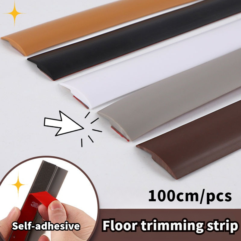 Floor trimming tape Self-adhesive floor trimming bar threshold bar ...
