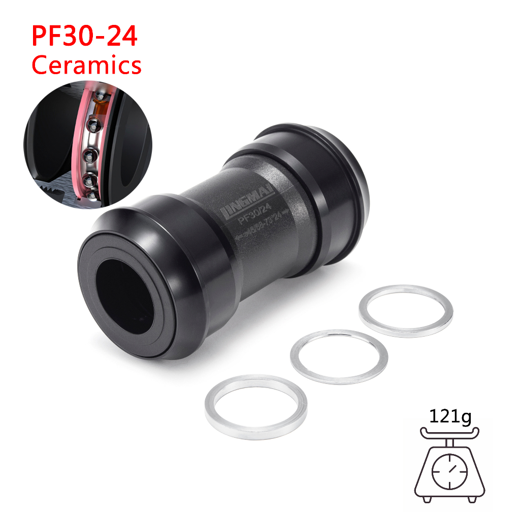 DUB Bottom bracket, for DUB MTB / Road Crank, DUB BSA, PF30, BB30, ITA Compatible with ...