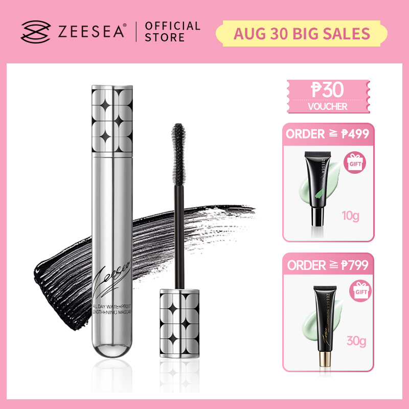 Zeesea Mascara Waterproof Mascara Long Lasting 36H Smudge-proof ...