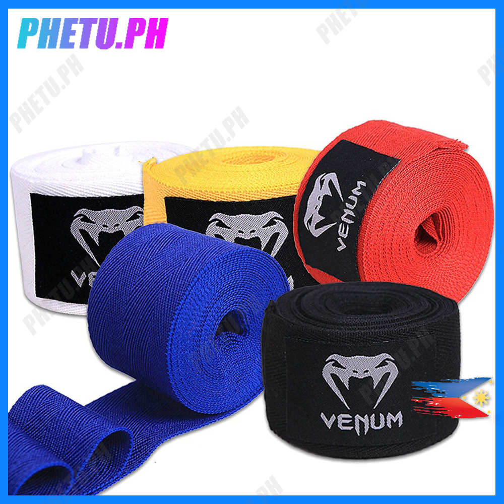 2.5M/5M Boxing Hand Wraps 2pcs (pair) Kontact Elastic Muay Thai Wrap ...