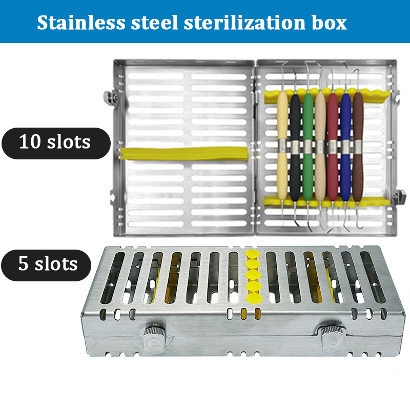 Dental Sterilization Rack Surgical Autoclavable Sterilization Box Dental Cassette Disinfection ...