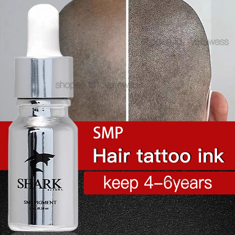 【Available】10ML Scalp Tattoo Pigment Ink Micorneedle Hair Tattoo Toos ...