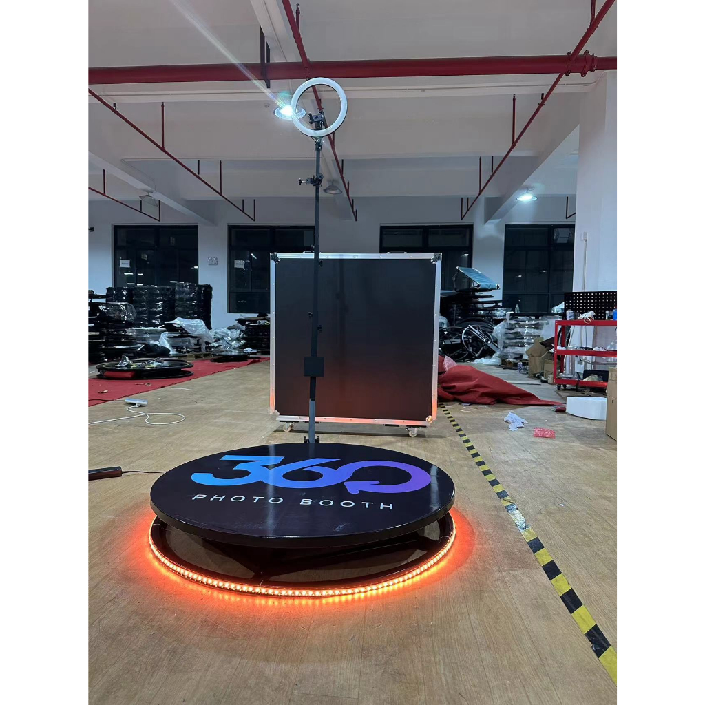 《MANILA in stock》《PH IN STOCK》360 Photo Booth Base Automatic Remote 360 ...