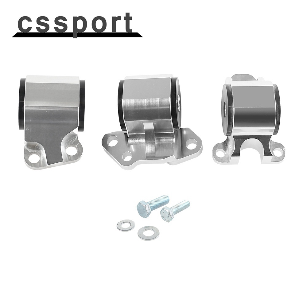 2 hole bolt Engine Swap Mounts Kit for Honda Civic EG D15 D16 B16 B17 ...