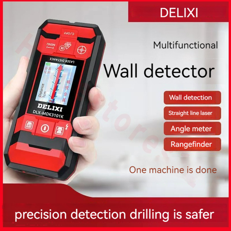 Original Delixi multi-functional wall detector measures reinforced wire ...