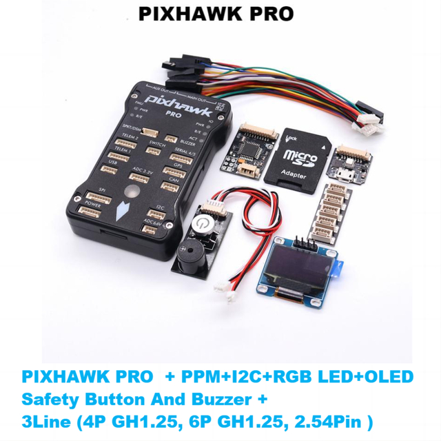 Pixhawk Px4 Pro Pix 32 Bit Flight Controller Autopilot With 4g Sd Rc Quadcopter Ardupilot 